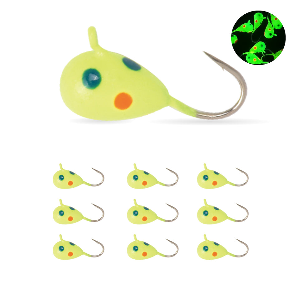 TEAR DROP ICE JIG – MUUNN FISHING TACKLE