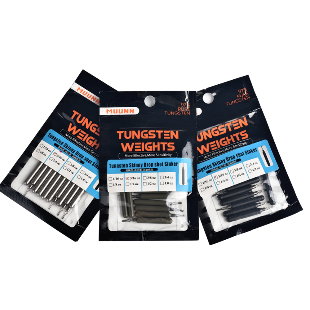 TUNGSTEN FLIPPING WEIGHT – MUUNN FISHING TACKLE