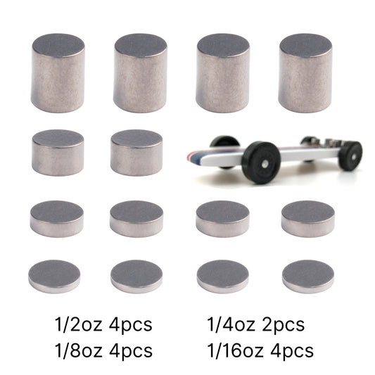 DERBY CAR WEIGHT – MUUNN FISHING TACKLE